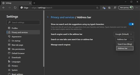 Microsoft Edge Will Finally Let You Ditch Bing For Google Heres How To Do It TechRadar