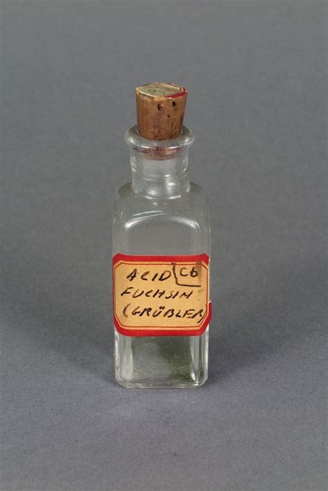 Acid Fuchsin C6 86 National Museum Of American History