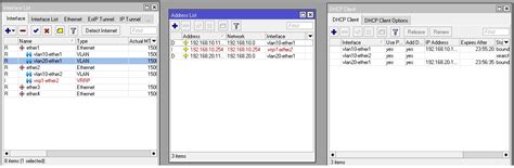 VRRP Bridge In MikroTik Beginner Basics MikroTik Community Forum
