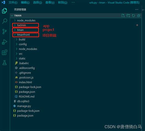 超详细djangovuevscode前后端分离搭建vue Django Csdn博客 超详细djangovuevscode前后端分离搭建vue Django Csdn博客