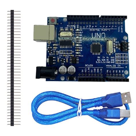 【魔方科技】台灣現貨 arduino uno r3 atmega328p 開發板 ch340驅動 送傳輸線 排針 蝦皮購物