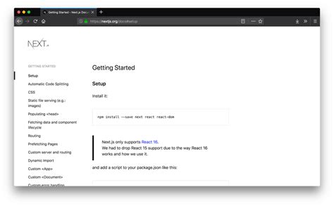 Nextjs 6 And Vercel