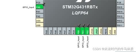 蓝桥杯嵌入式（基础教程）（二）stm32g431rbt6——按键（上升沿，下降沿检测）stm32怎么检测上升沿 Csdn博客