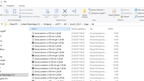 Build Building Boost 1650 Vcvarsallbat Not Found Stack Overflow