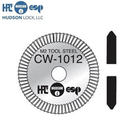 Hpc Cw 1012 Medeco High Security Cutter For Blitz Tigershark Uhs Hardware