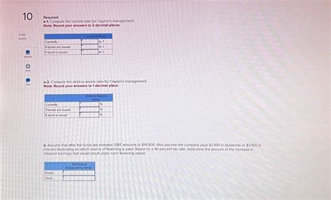 solved exercise 10 25a algo determining the effects of