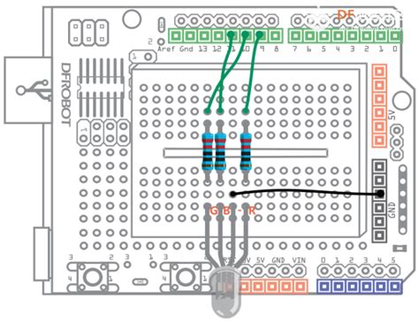 Arduino入门教程29 调光面板 Df创客社区 Arduino入门教程29 调光面板 Df创客社区