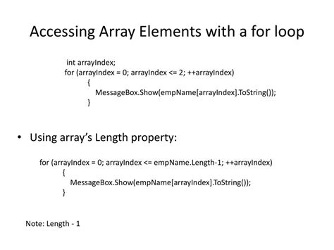 Array ISYS Ppt Download