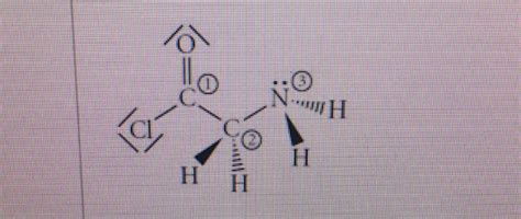 Solved Consider The Molecule Below Determine The