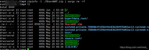 linux误解压的后悔药 linux解压替换 csdn博客