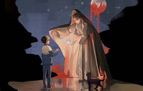 Klein Moretti And Mother Goddess Of Depravity Lord Of The Mysteries