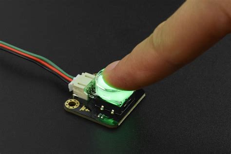 Gravity Led Push Button For Arduino Microbit Green Dfrobot