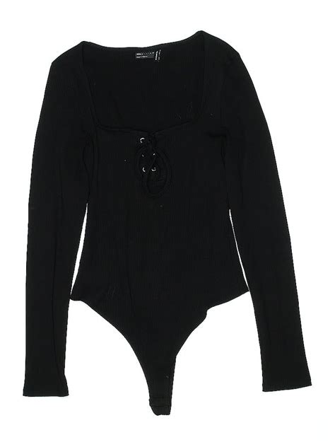 Asos Black Bodysuit Size 6 59 Off Thredup