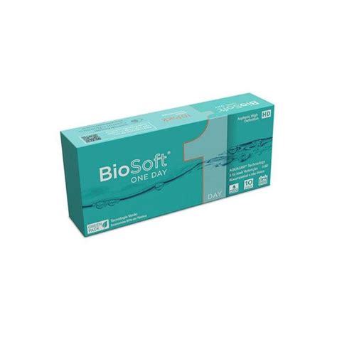 Lentes de contato BioSoft One Day | Originalentes