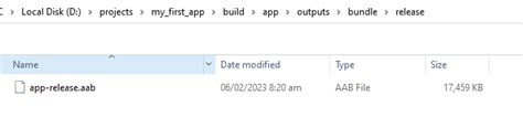 How To Generate Signed AAB In Visual Studio Code Nucleio Information Services