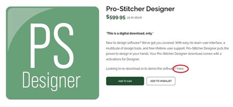 Where Is My PS Designer Serial Number Pro Stitcher
