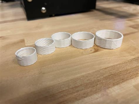 Week 5 Gcode Rings 4 Steps With Pictures Instructables