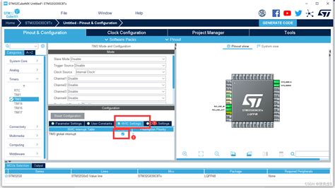 使用stm32g030c8t6基于hal库实现超声波测距stm32 Hal库超声波测距传感器 Csdn博客