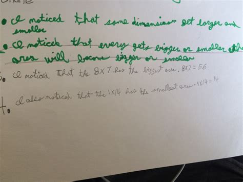 Generalizations Math Minds