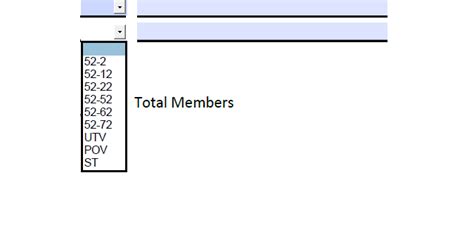 count number of times values selected in a dropdow adobe community