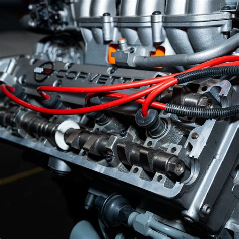 Lt5 Engine National Corvette Museum