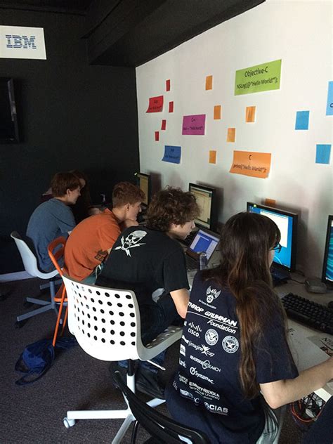 codecraft works media advisory codecraft lab cyberpatriot team