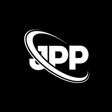Premium Vector Jpp Logo Jpp Letter Jpp Letter Logo Design Initials Jpp Logo Linked With Circle