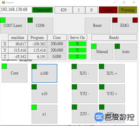 lnc宝元数控ip网段设置方法并且采集方案 sdk lnc宝元568a的数控系统ip地址设置流程 csdn博客