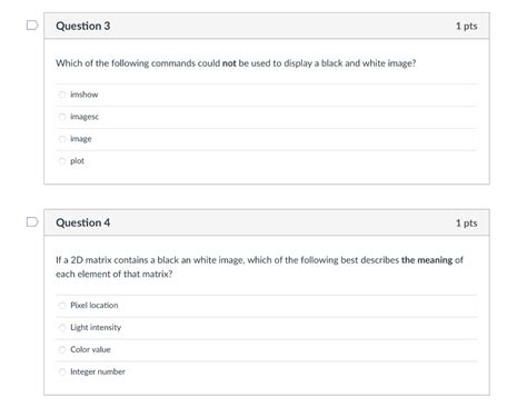 Solved Matlab Format Which Of The Following Commands Could