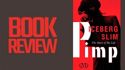 Pimp Story Of My Life Book Review Youtube