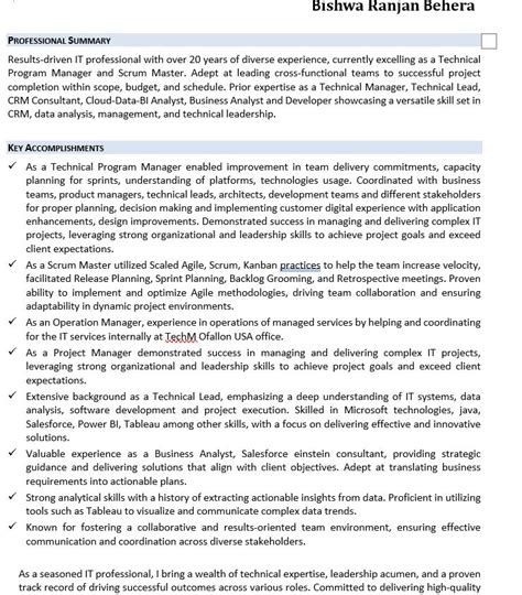 Ram Kommunuri On Linkedin Projectmanager Scrummaster Programmanager