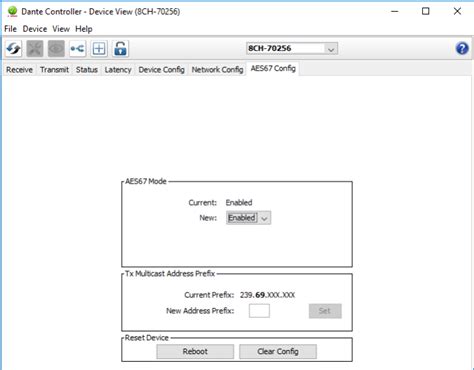 3 enabling aes67 and receiving flows powersoft