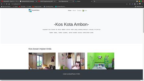 GitHub Saul Paulus Kost Apps Aplikasi Ini Adalah Implementasi CRUD Dengan Menggunkan