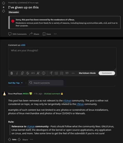 someone pointed out that desktop linux isn t a good experience r