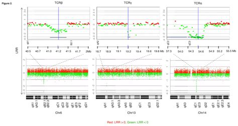 Cgh Array Results Demonstrating Positive Controls For T Cell Cnas