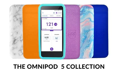 omnipod 5 gel skin case soft silicone cover designed to