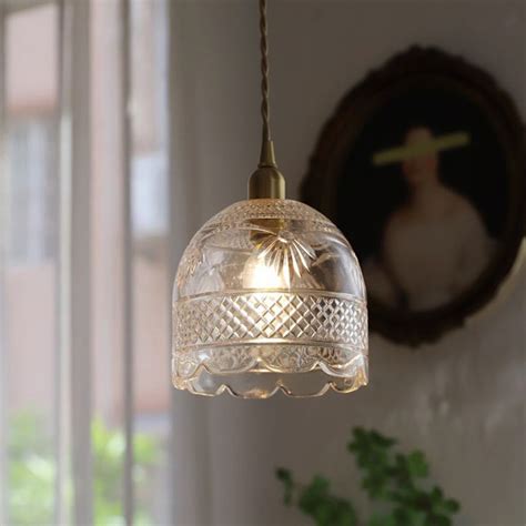 베리나이스유 레트로 빈티지 유리 팬던트 천장조명 유니크 거실 식탁 카페 인테리어 전등 4종 위시버킷