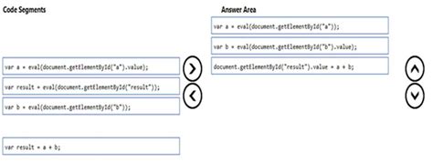 Which Three Code Segments Should You Use To Develop The Solution