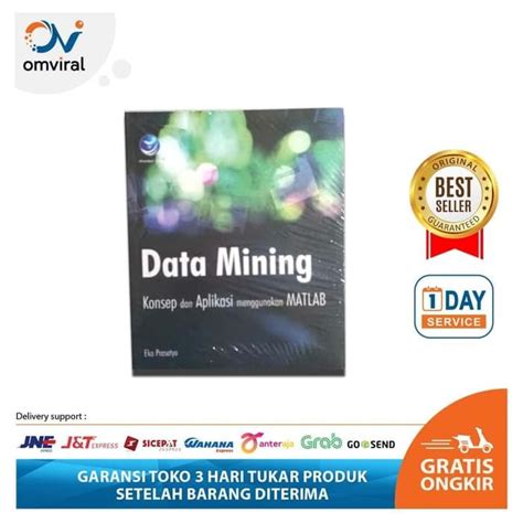Buku Data Mining Konsep Dan Aplikasi Menggunakan Matlab Metode Apriori
