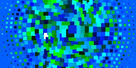 Light Blue Green Vector Backdrop With Rectangles Illustration With A Set Of Gradient