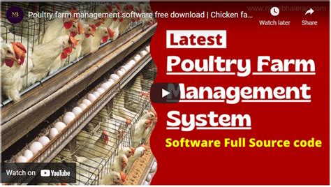 poultry farm management system in php source code free download