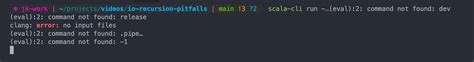 Zsh Option Completions Broken In Issue VirtusLab Scala Cli GitHub