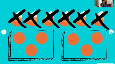 In Lesson 2 Separating Objects Into Equal Groups Youtube