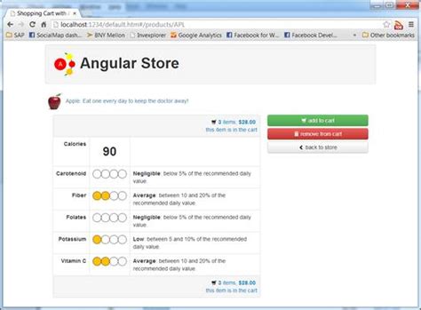 A Shopping Cart Application Built With Angularjs Codeproject