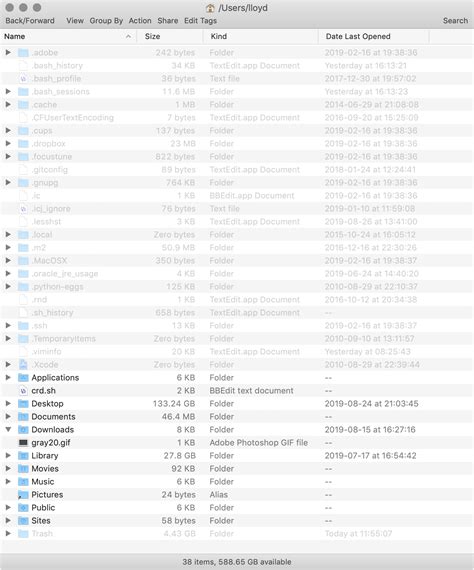 How To Show Or Hide Hidden Files In MacOS Finder