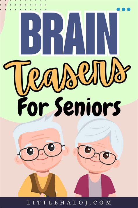 Brain games seniors worksheets 10 free pdf printables – Artofit
