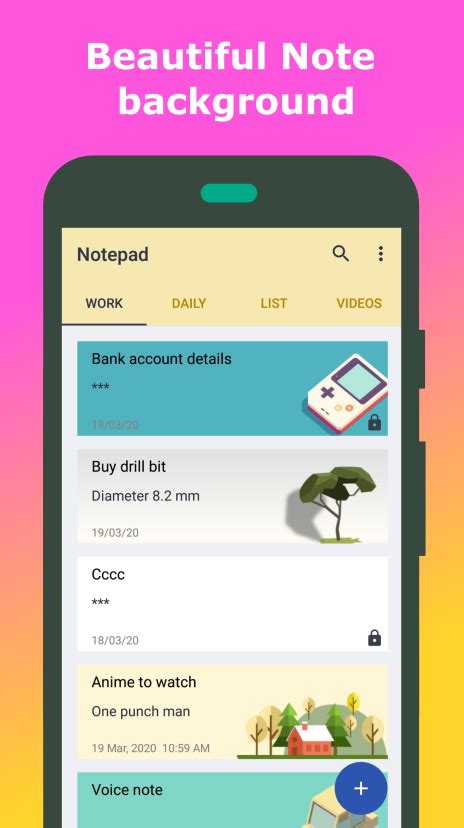 Android 용 Good Notepad Notes Checklist APK 다운로드