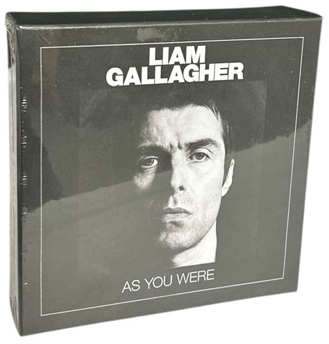 Liam Gallagher As You Were White Vinyl Sealed Uk Vinyl Box Set