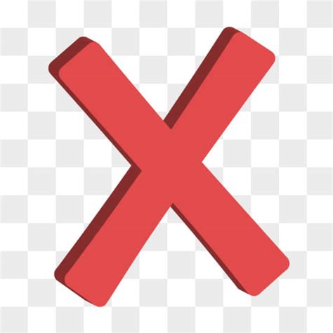 Download Red Cross Symbol With X PNGs Online Creative Fabrica