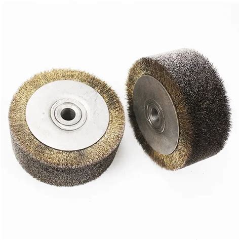 Industrial Cleaning Brass Wire Roller Brush Wire Brush Roller And